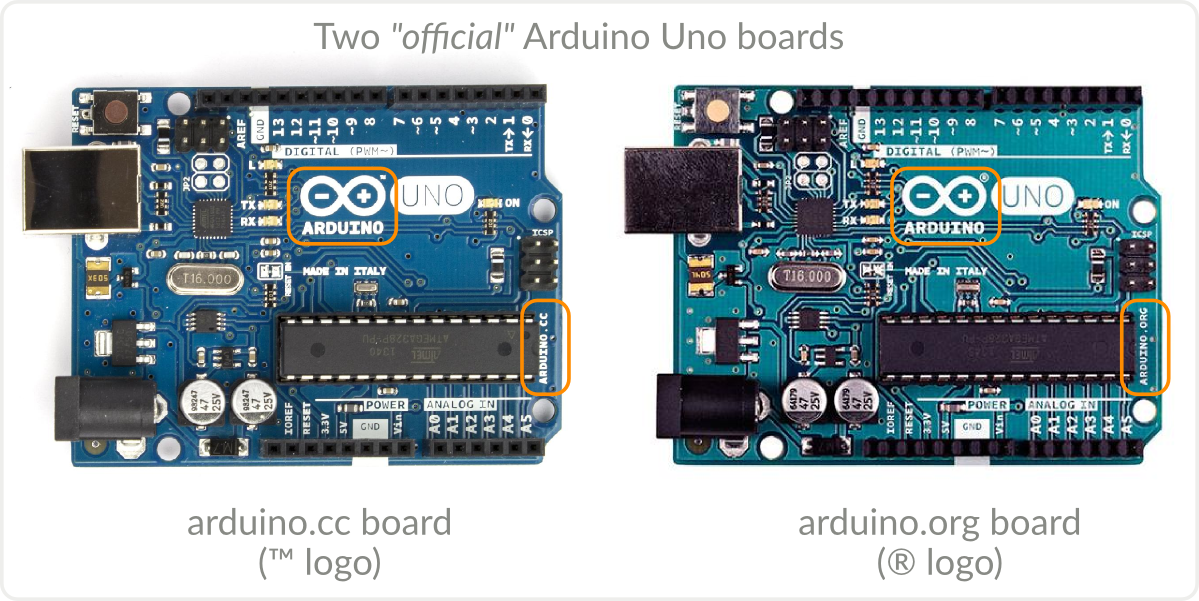Original Arduino boards are uncertified ? – pierreh.eu